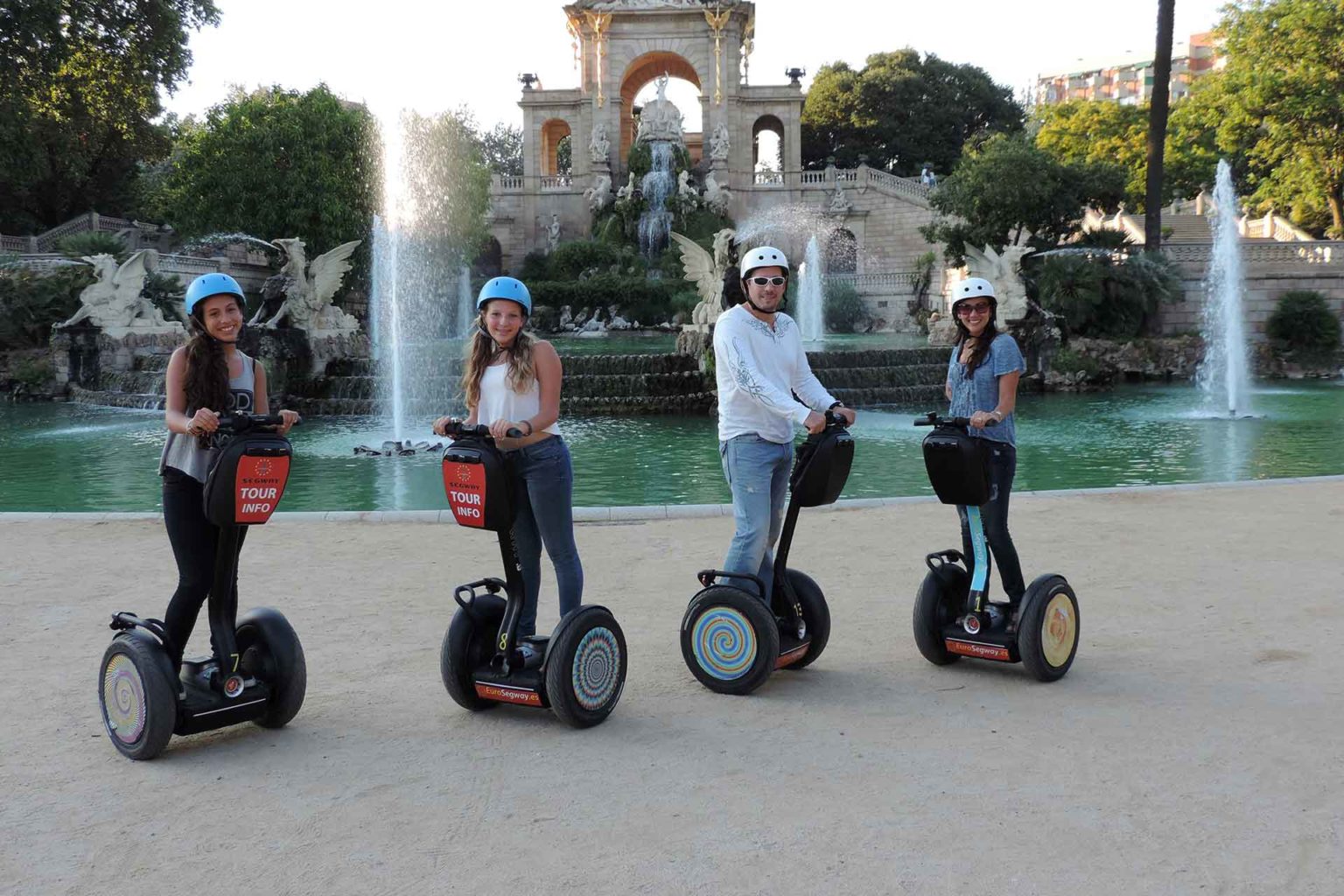 Grand Barcelona Segway Tour - Barcelona Segway tours