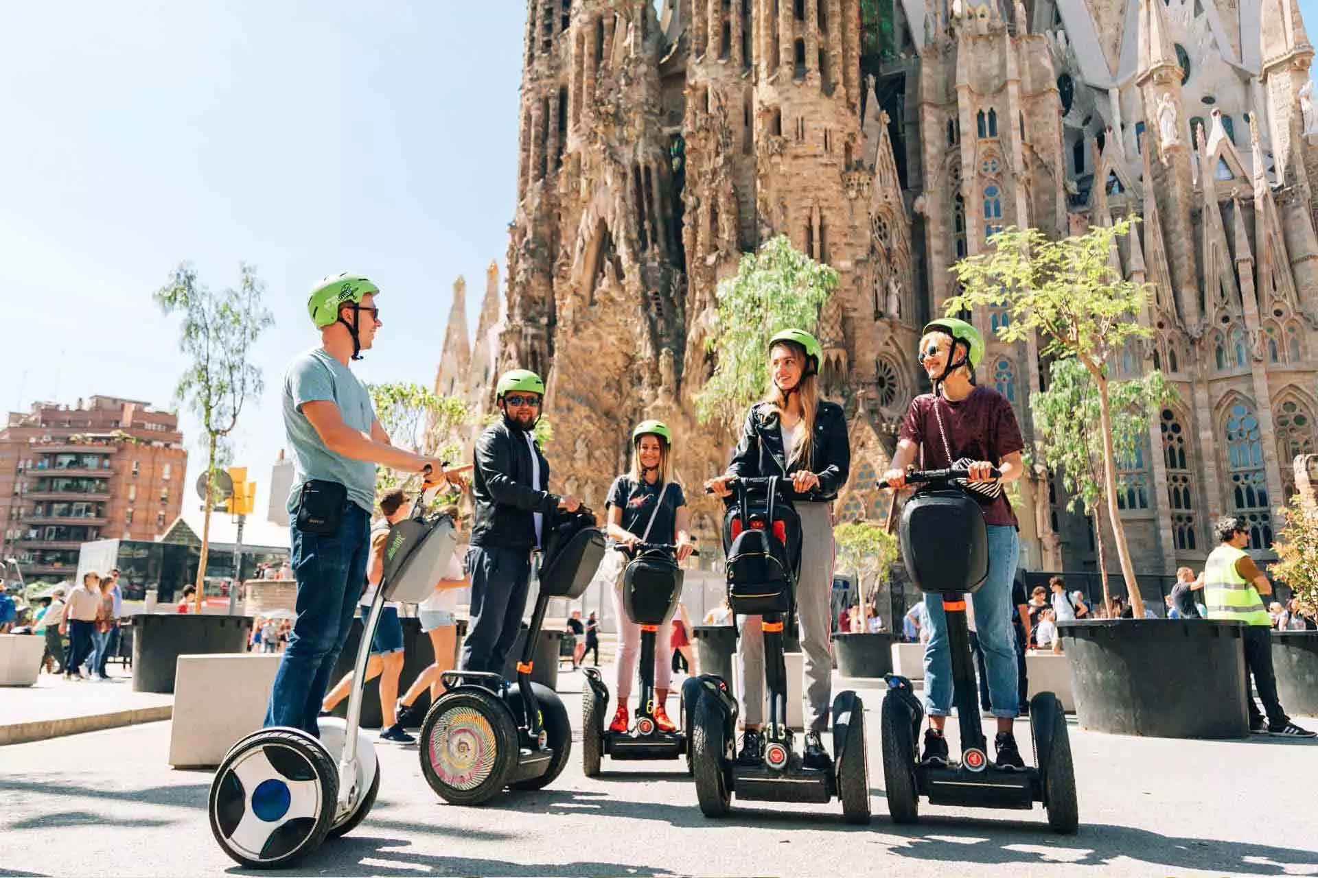 Gaudi Grand Segway Tour - Barcelona Segway tours