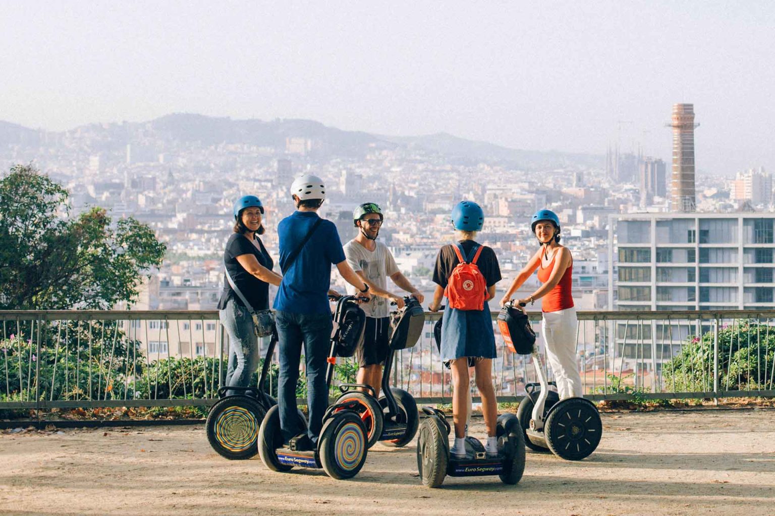 Tour en Segway a Montjuïc - Barcelona Segway tours