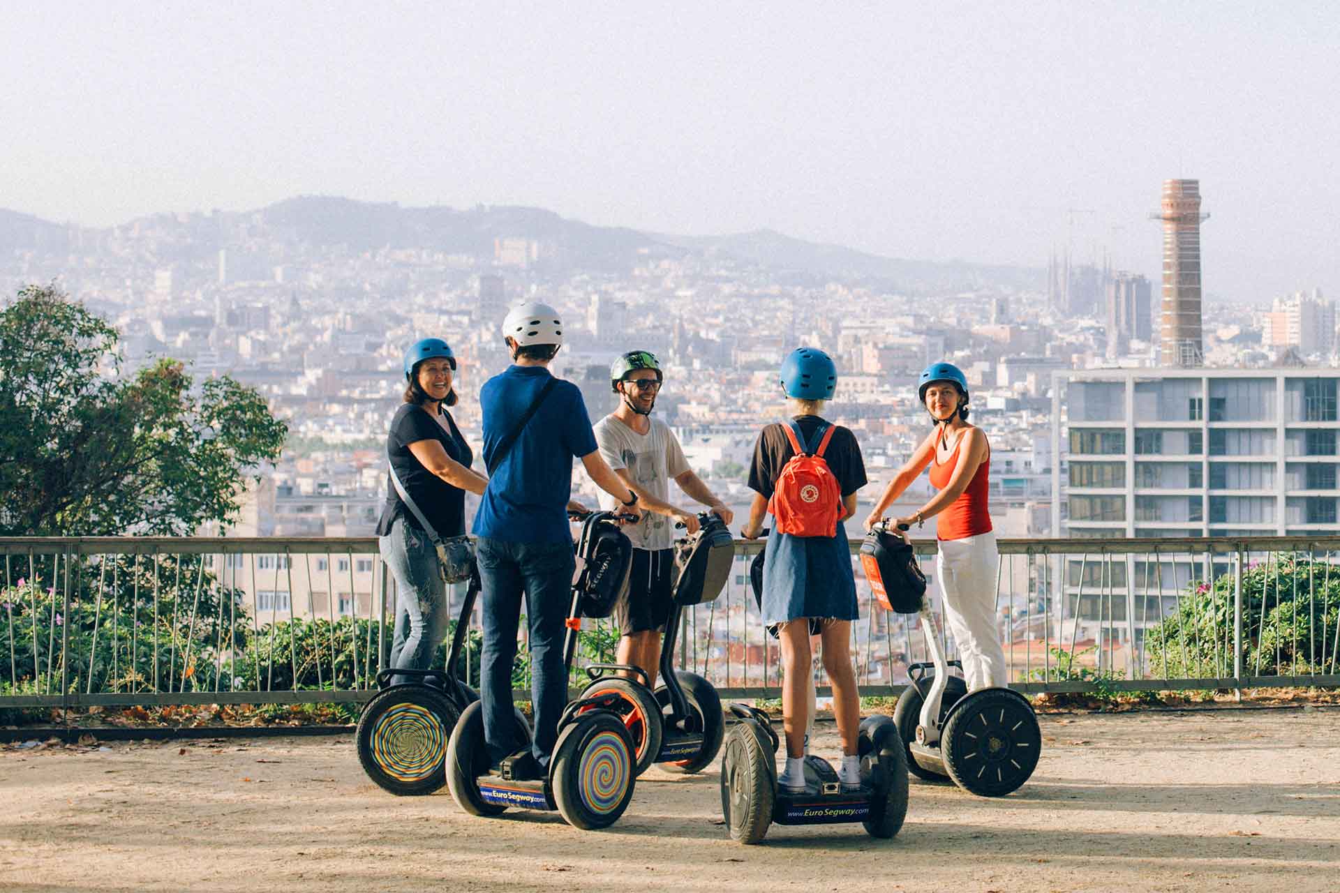 Montjuïc Sightseeing Segway Tour - Barcelona Segway tours
