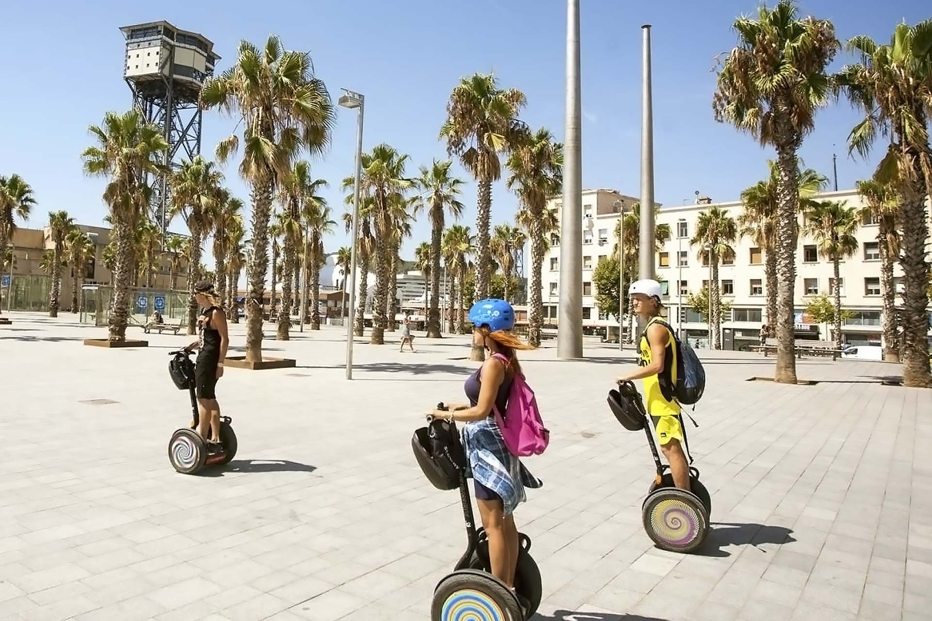 Beautiful Beach Tour - Barcelona Segway tours