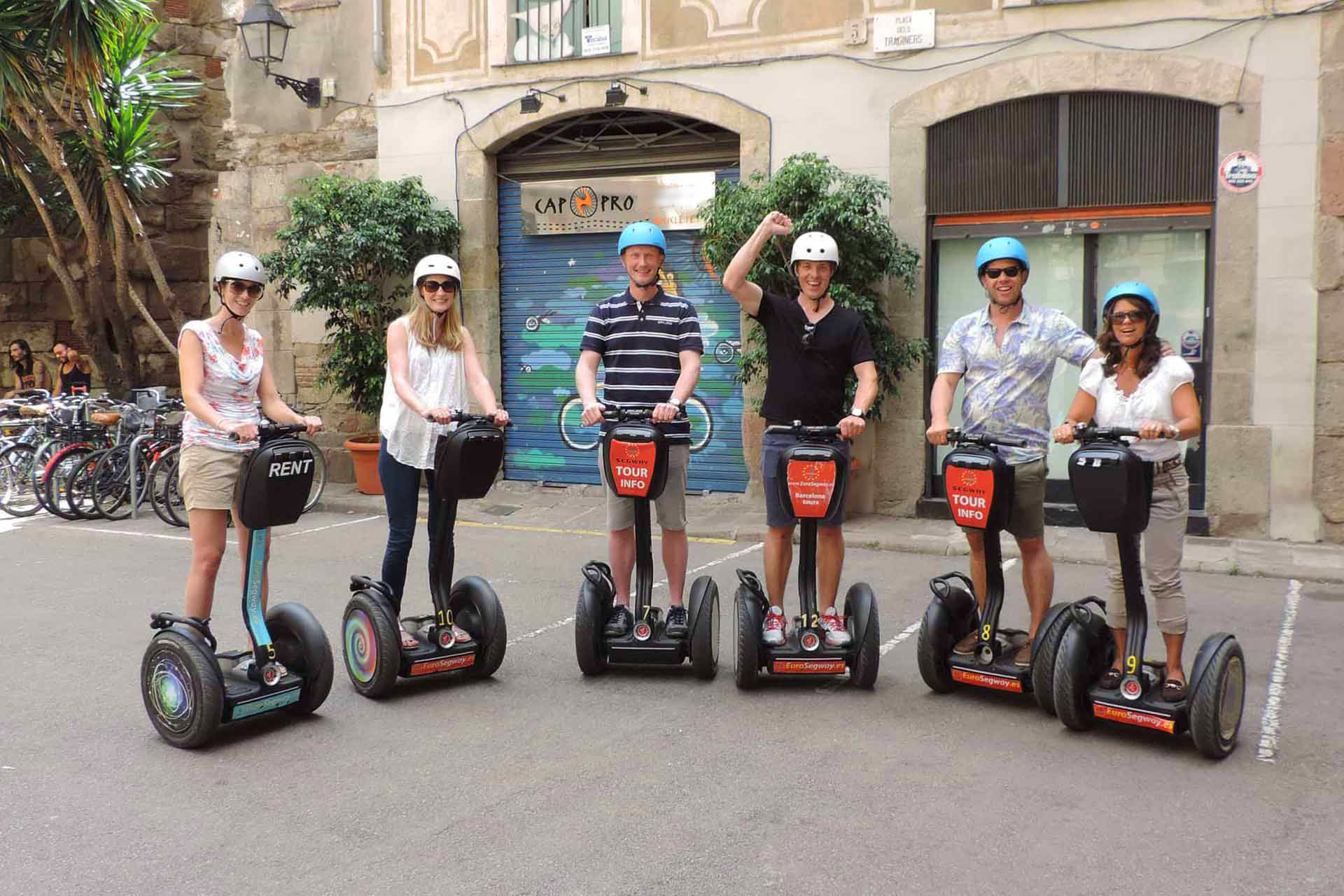 Tour en Segway a la Sagrada Familia - Barcelona Segway tours