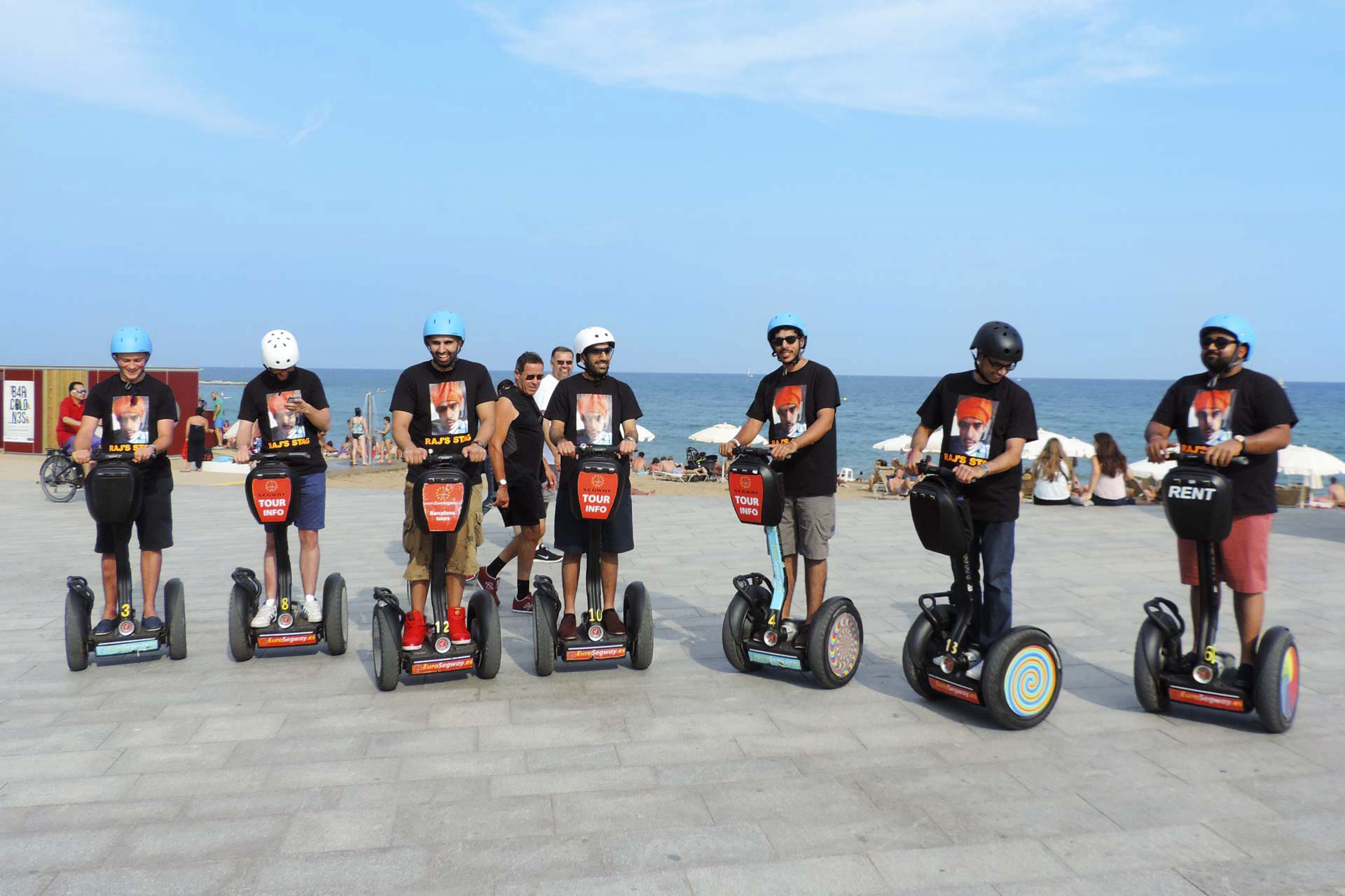 Vuelta a la playa - Barcelona Segway tours