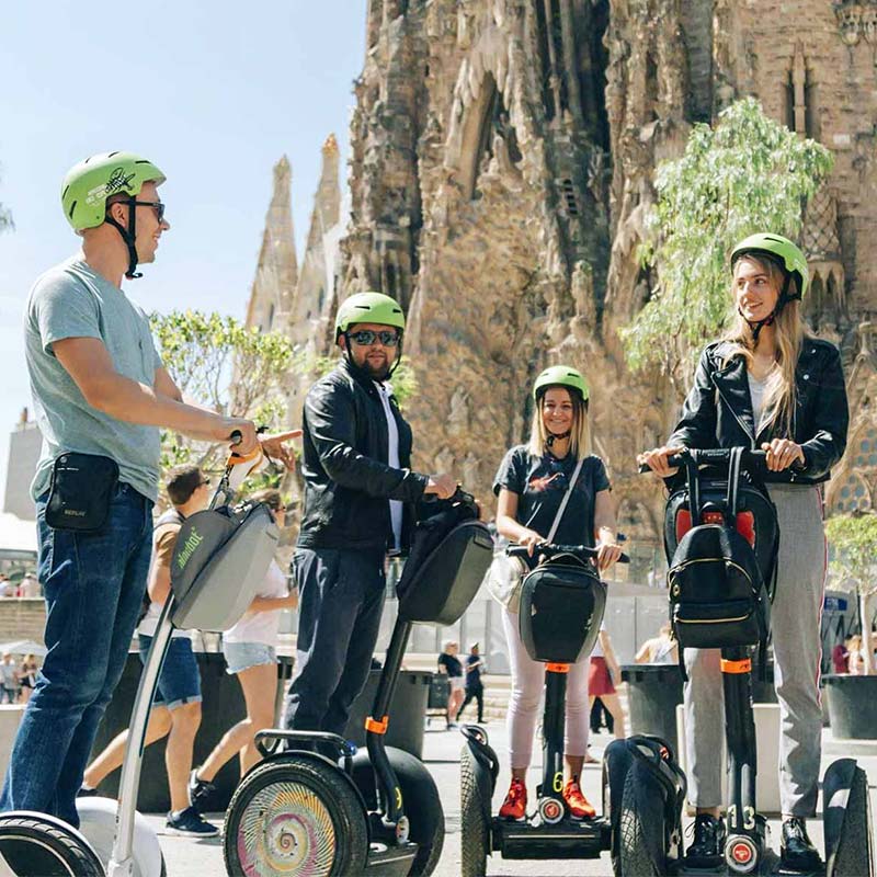 Tour en Segway a la Sagrada Familia - Barcelona Segway tours