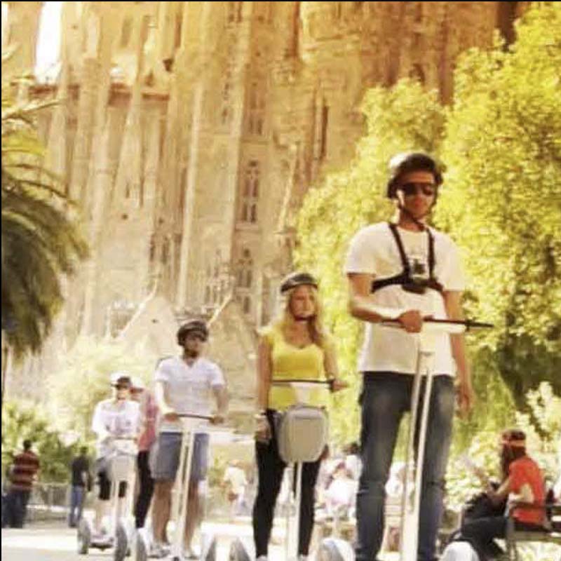 Tour en Segway a la Sagrada Familia - Barcelona Segway tours