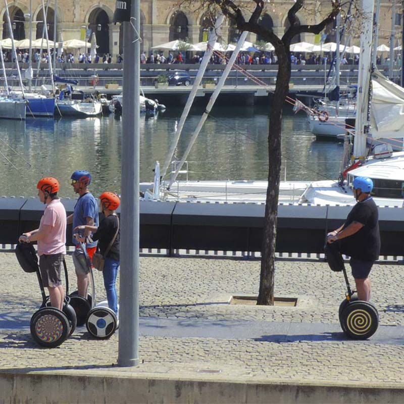 The Central Park Segway Tour - Barcelona Segway tours