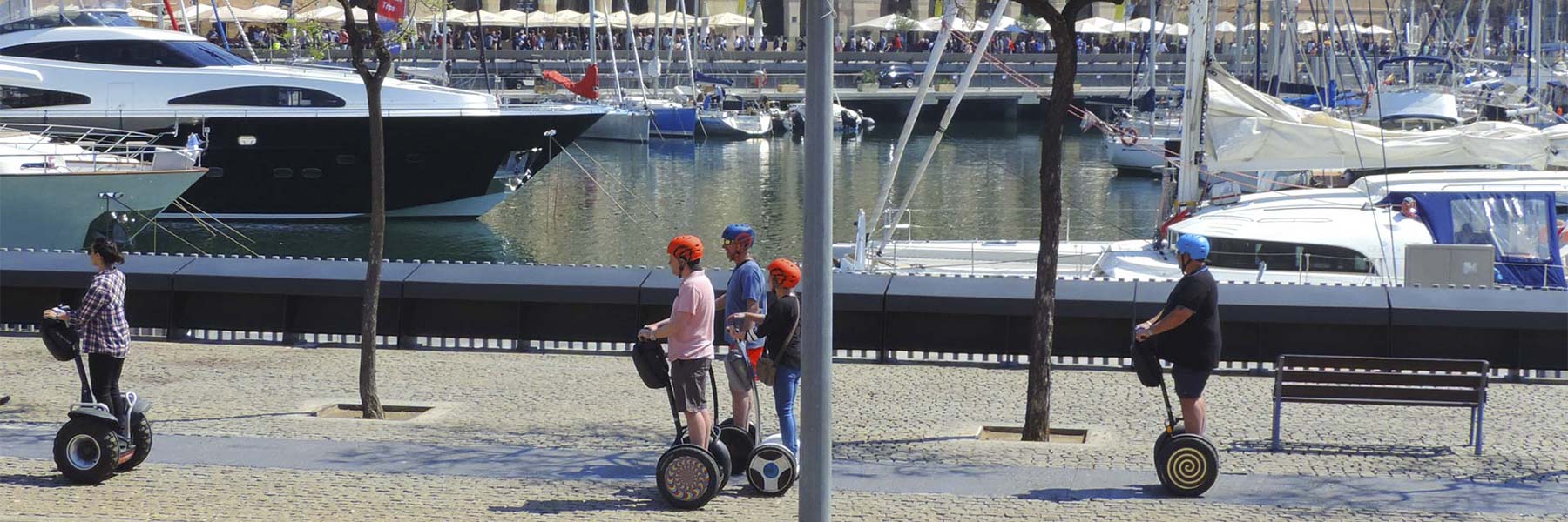 The Central Park Segway Tour - Barcelona Segway tours