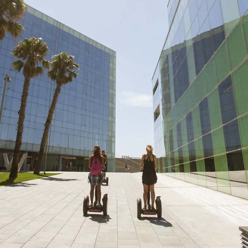 Two magical hours on Segway - Barcelona Segway tours